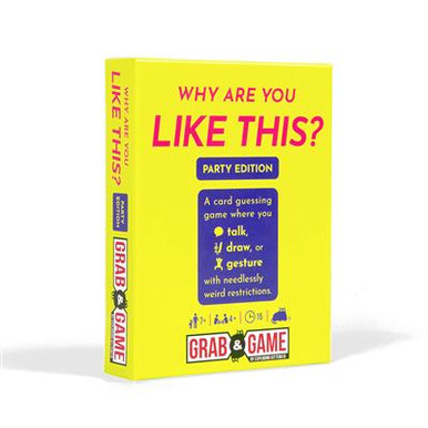 Why Are You Like This: Grab & Game (Party ed.) - Shuffle and Cut Games