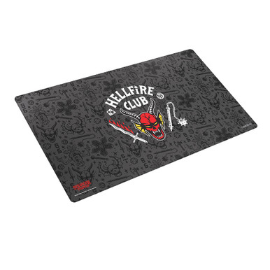 Stranger Things - Hellfire Club Prime Playmat - Shuffle and Cut Games