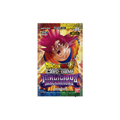DBS S8: Booster Pack: Malicious Machinations - Shuffle and Cut Games