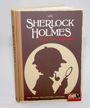 Graphic Novel Adventures: Sherlock Holmes - Shuffle and Cut Games