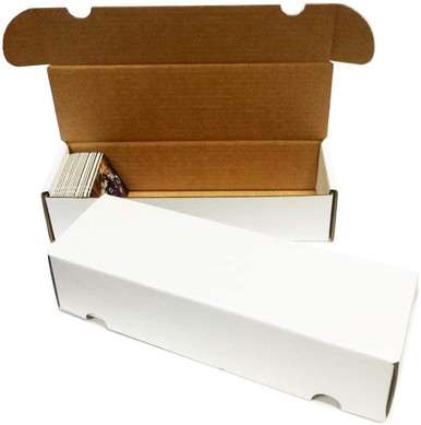 Cardboard Box - 550ct - Shuffle and Cut Games