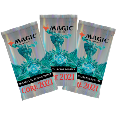 Magic Core Set 2021: Collector Booster Pack - Shuffle and Cut Games