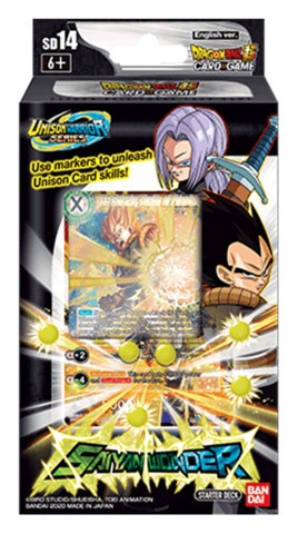 DBS Starter Deck 14: Sayan Wonder - Shuffle and Cut Games