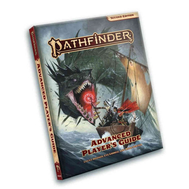 Pathfinder 2E: Advanced Player's Guide Pocket Edition - Shuffle and Cut ...