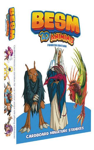 BESM(Big Eyes, Small Mouth) RPG: 4th Edition 2D Animals - Shuffle and ...