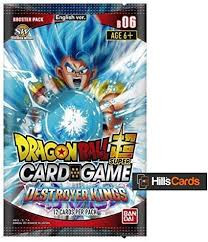 DBS Booster Pack: Destroyer Kings - Shuffle and Cut Games
