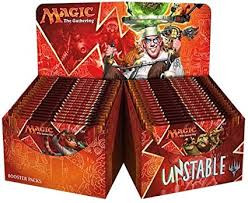 Unstable Booster Box - Shuffle and Cut Games