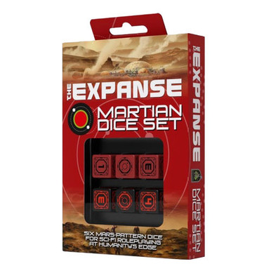 The Expanse: Belter Martian Set - Shuffle and Cut Games