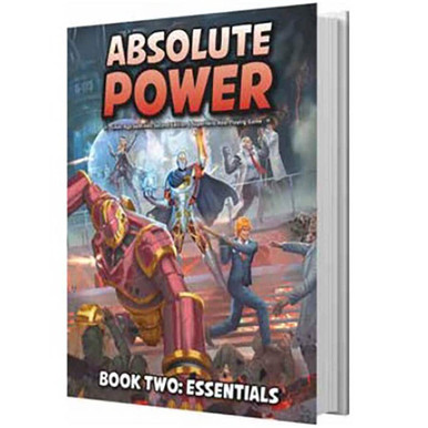 Absolute Power RPG - Book 2: Essentials - Shuffle and Cut Games