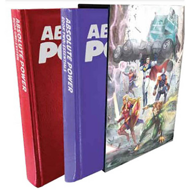 Absolute Power RPG - Perfect Edition: Slipcase Book Set - Shuffle and ...