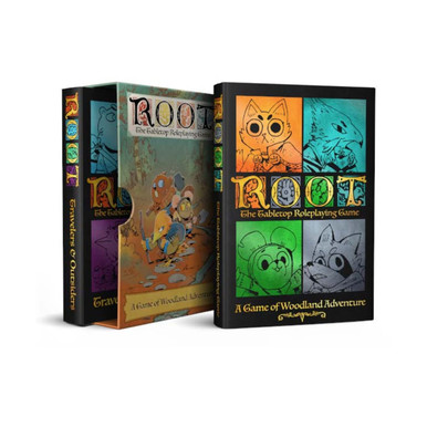 Root RPG: Core Book Deluxe - Shuffle and Cut Games