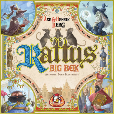 Rattus Big Box - Shuffle and Cut Games