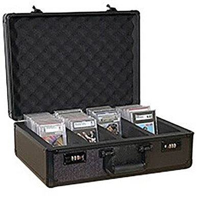 Graded: Locking Card Case (4-Row) - Shuffle and Cut Games