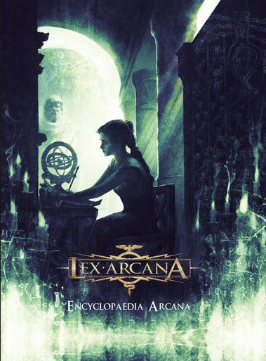 Lex Arcana Encyclopaedia Arcana - Shuffle and Cut Games