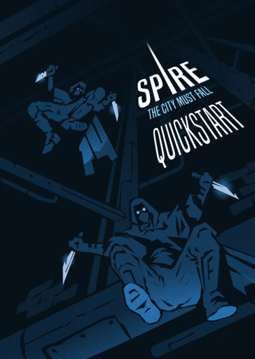 Spire RPG: Quickstart - Shuffle and Cut Games