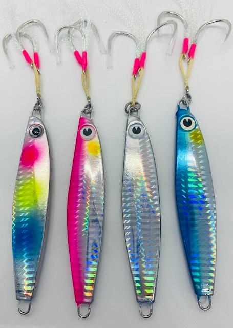 100 Gram Speed Jigs - Striker Offshore Tackle