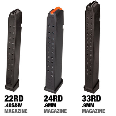 Glock Factory 'Big Stick' Magazine
