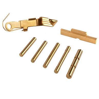 Metallic Pin & Extended Control Kit For Glocks