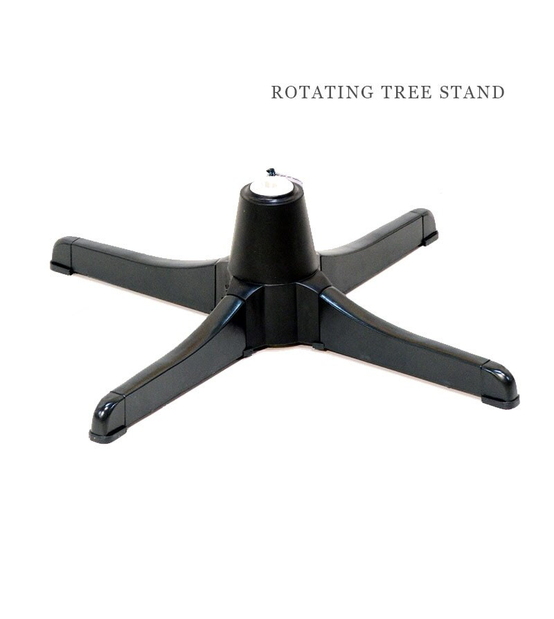 Rotating Christmas Tree Stand for Standard Trees