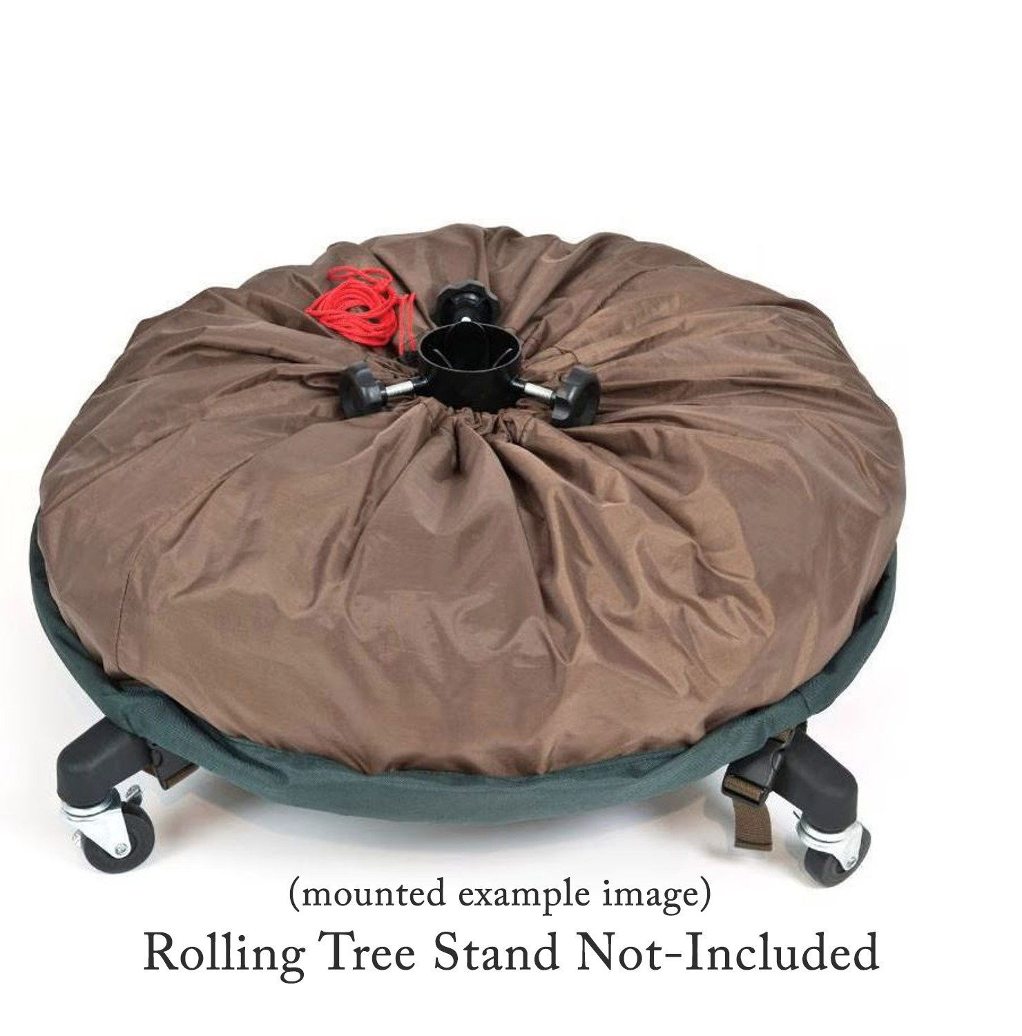 empty bag cannot stand upright