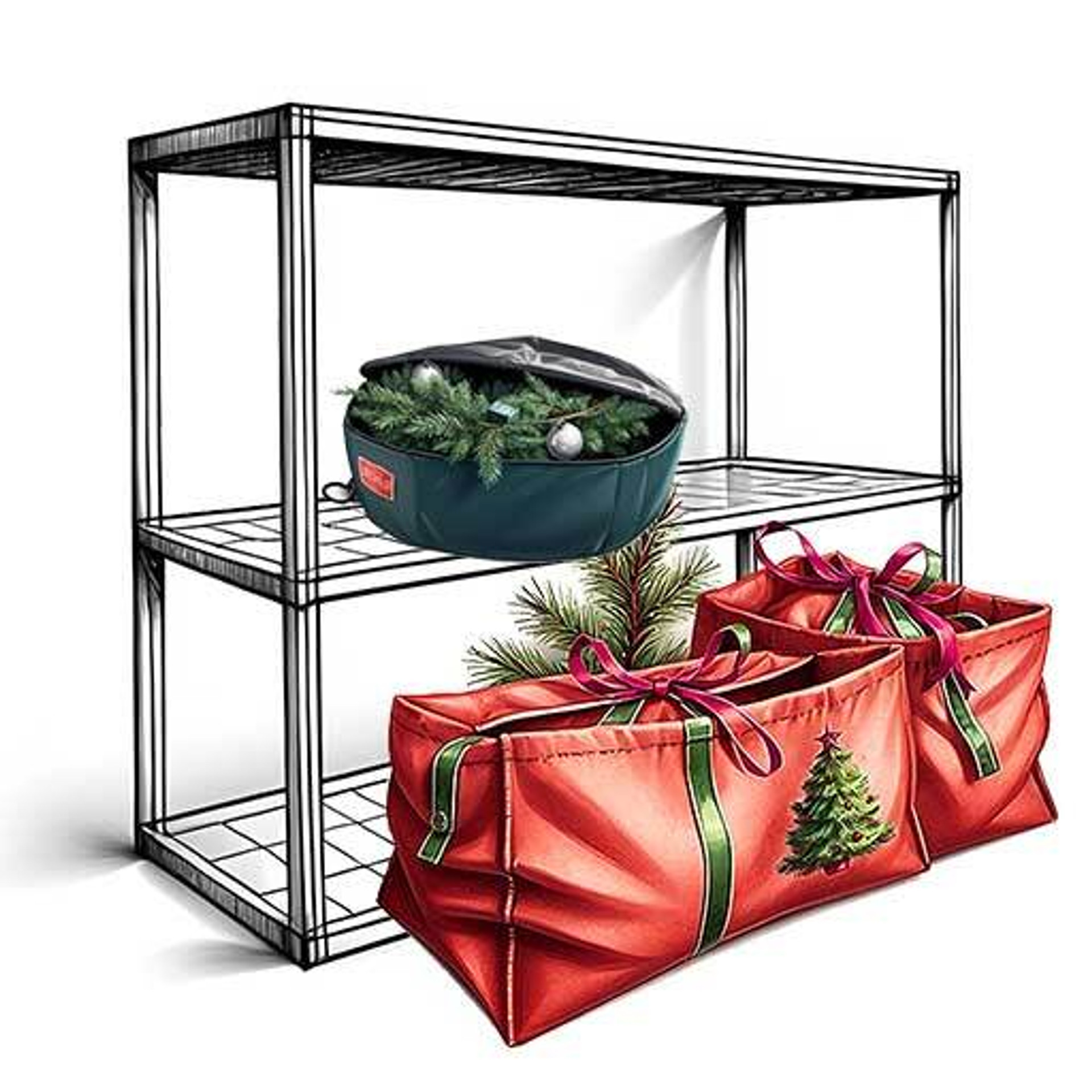 Artificial Christmas Trees - Treetime