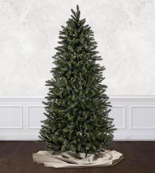 Pre-Lit Christmas Trees with Lights – Incandescent