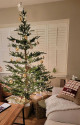 Scandinavian Fir Artificial Christmas Tree - Treetime