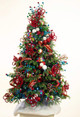 7.5' Magic Fir Tree - Sparkling RGB LED