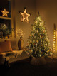 Micro LED Warm White Tree Bunch | 832 Light Set | 7.94 ft. with Green ...
