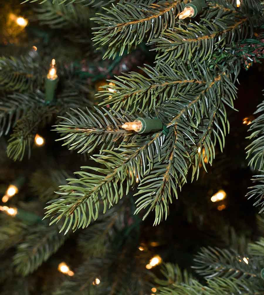 Artificial Christmas Trees with LED Lights - Treetime