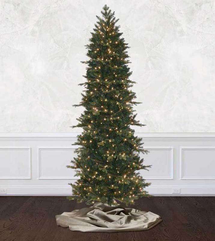 Slim & Skinny Christmas Trees - Treetime