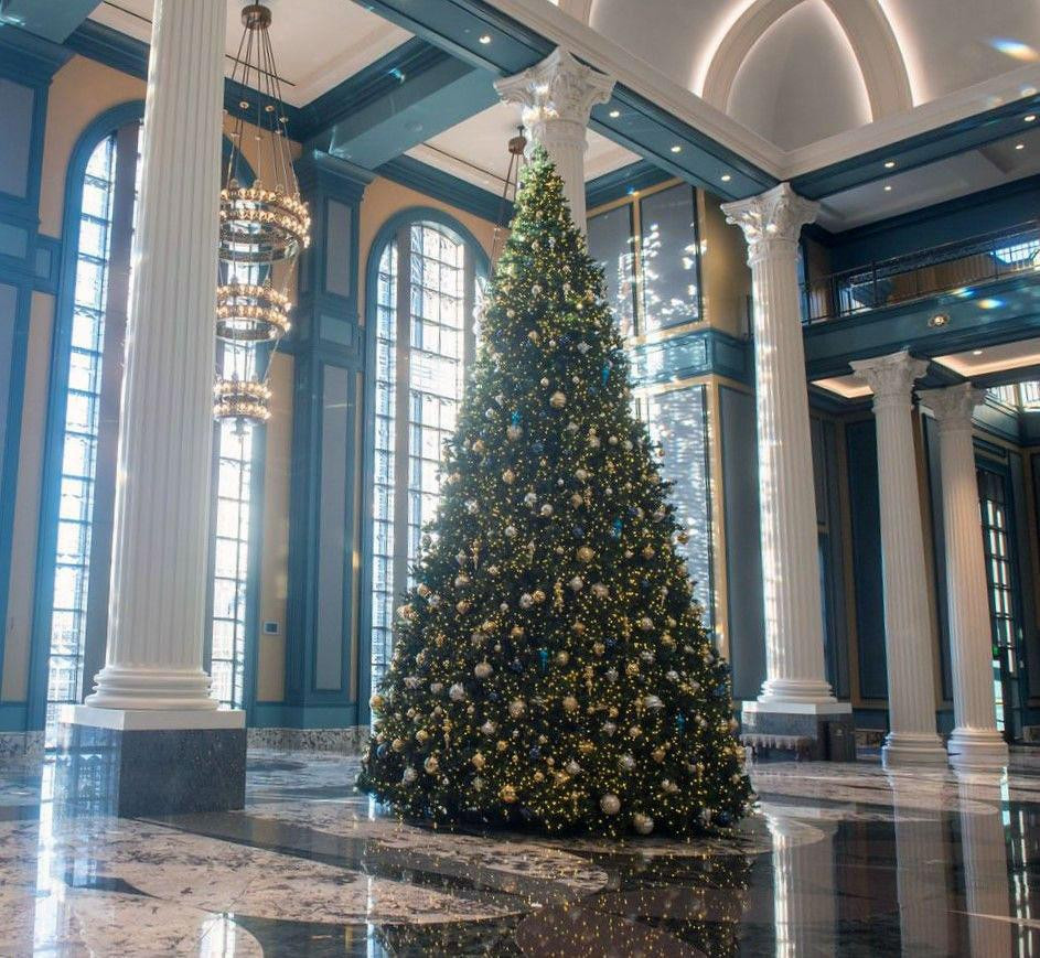 Tall Christmas Trees | 13 Ft. to 20 Ft. Artificial Trees