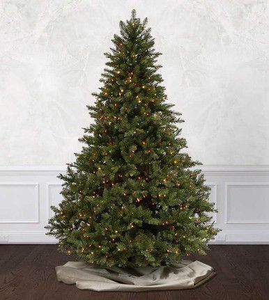 The Ashton Spruce Artificial Christmas Tree - Treetime
