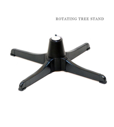Rotating Christmas Tree Stand for Standard Trees