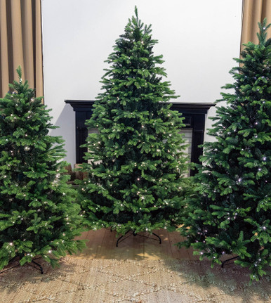 5' Magic Fir Tree - Sparkling RGB LED - Treetime Christmas Creations