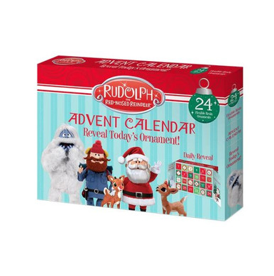 Rudolph Advent Calendar - Treetime Christmas Creations