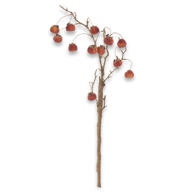 Orange Mini Pumpkin Branch 32" | Treetime