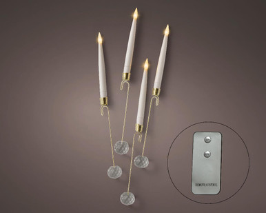 Crystal Drop LED Christmas Tree Candles - Treetime Christmas Creations