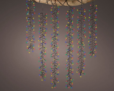 Multi LED Connect Cascade Light Set | Treetime