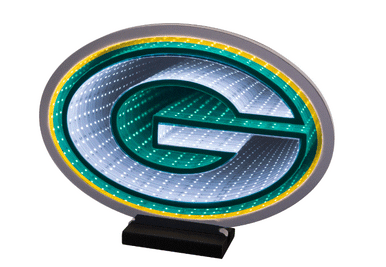 NFL Green Bay Packers LED Infinity Light - Treetime