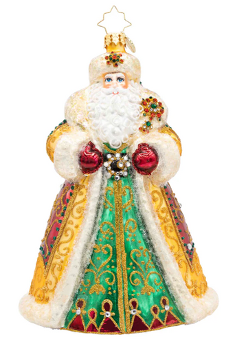 Radko Crown Of Christmas Christmas Ornament - Treetime