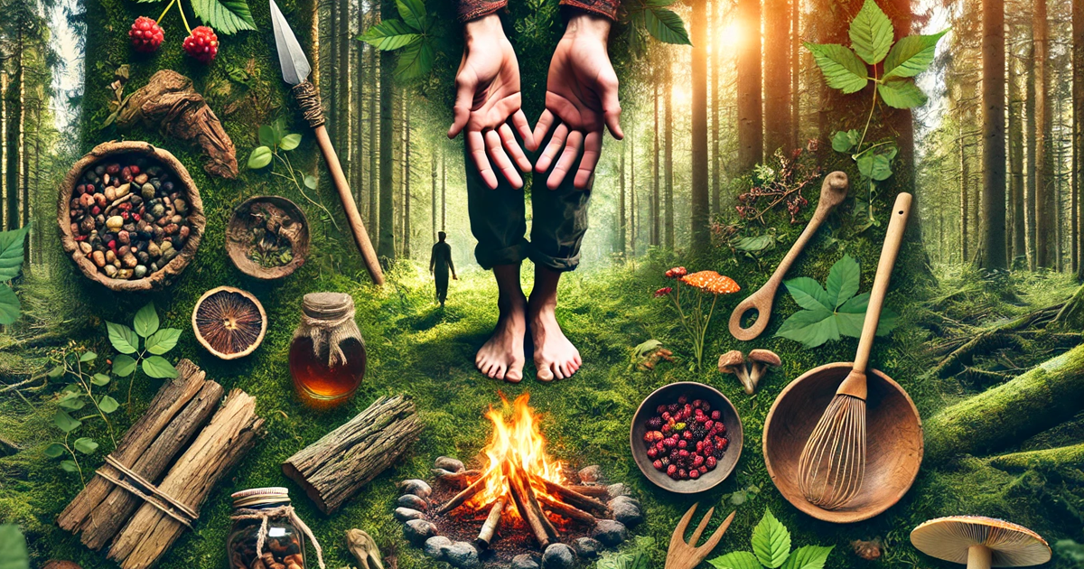 5 Unexpected Ways to Be Primitive (or Re-Wild Yourself) - Pure Prairie