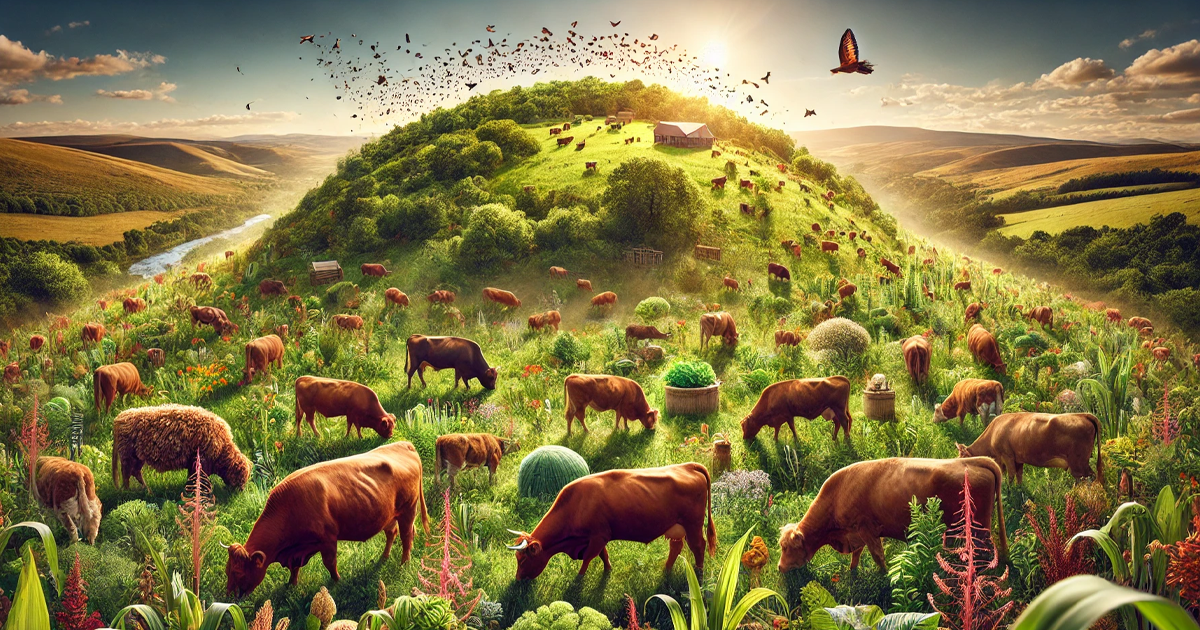 Is Red Meat Bad for the Environment? - Pure Prairie