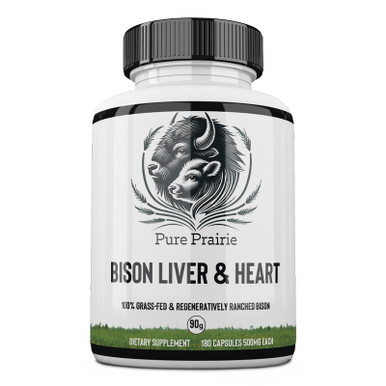 Bison Liver & Heart Supplement