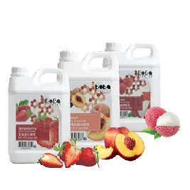 Dessert & Beverage Ingredients - Juice Syrup - Hasham & Sons