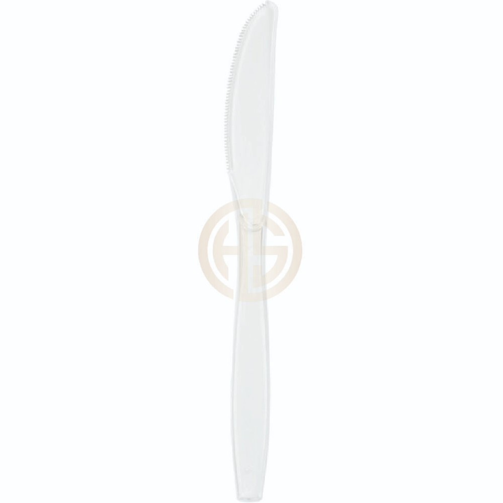 Clear Heavy Duty PS Knife