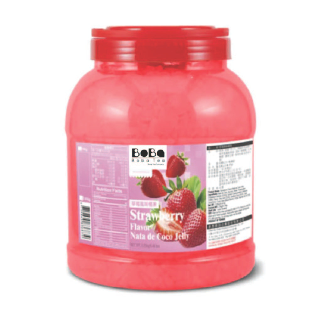 Strawberry Coco Jelly