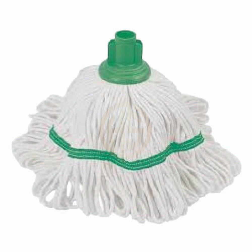 Green Socket Mop Heads
