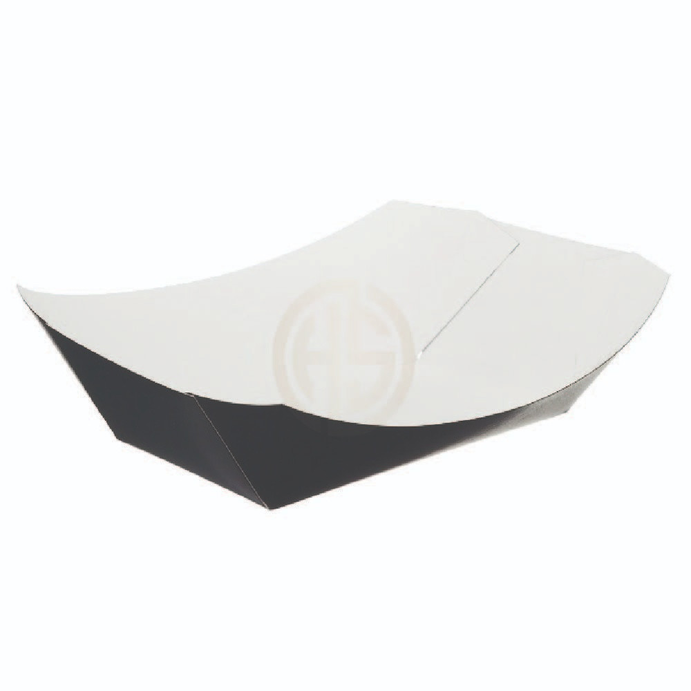 Small Black Folded Board Tray