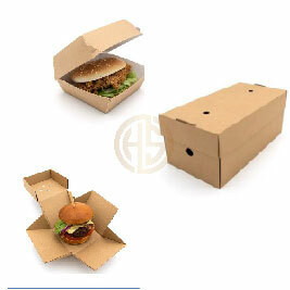Food Packaging - Burger Boxes - Hasham & Sons